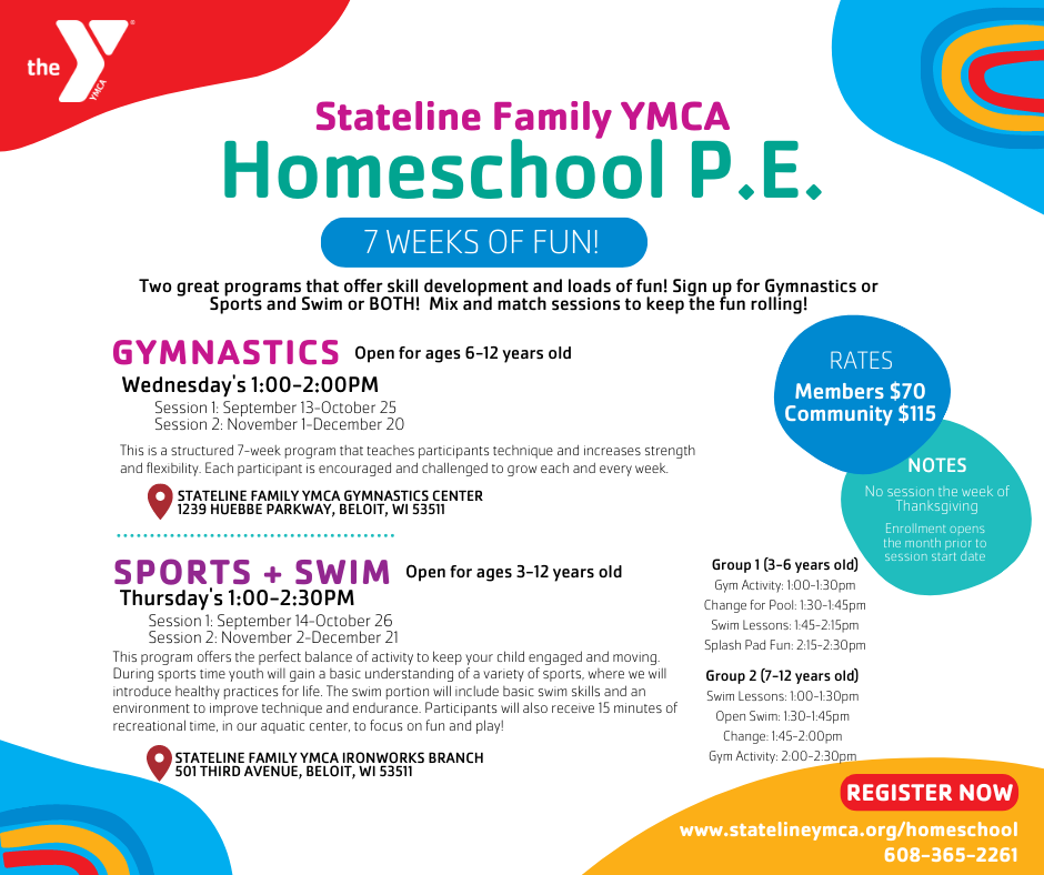 Stateline Family YMCA > Home
